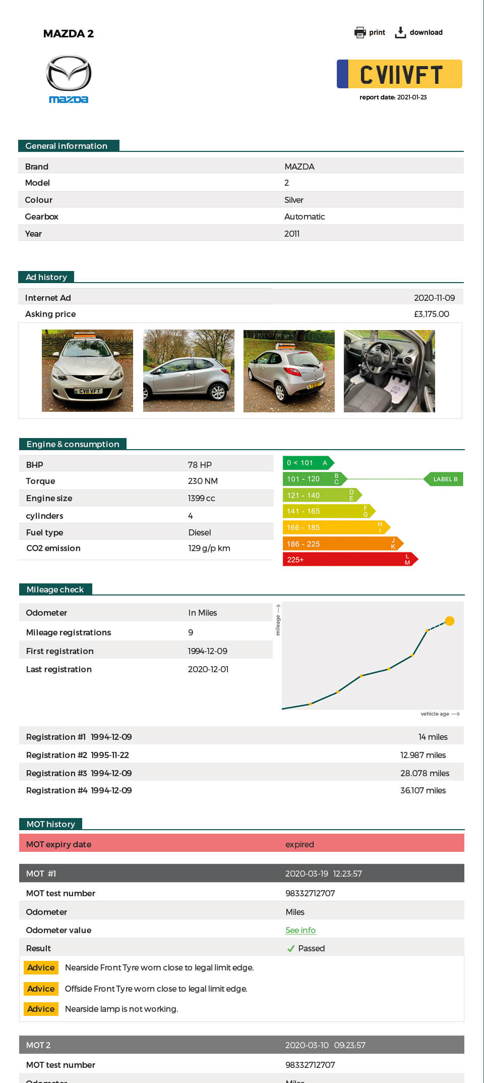 VIN Decoder - Get all info on a vehicle by a VIN lookup.